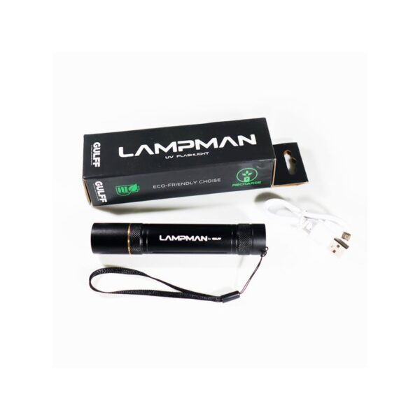Linterna UV Gulff Lampman - Pesca y Navegación